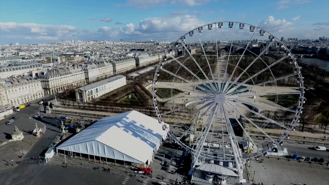 Drone sur Paris - YouTube