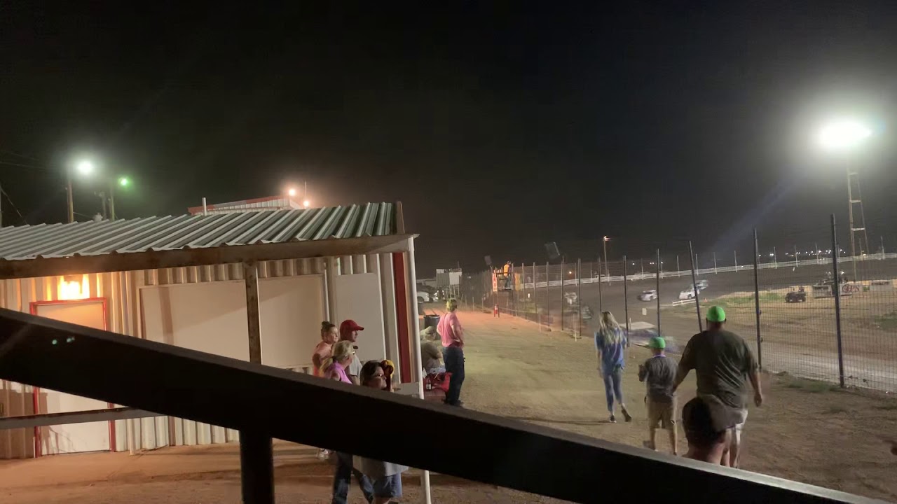 Cardinal Speedway 06-08-19 IMCA Modified Feature - YouTube