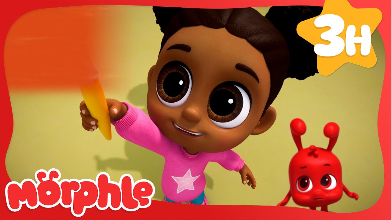 Cheeky April Paints The Farmer's Barn Red! 🖌️ | Stories for Kids ...