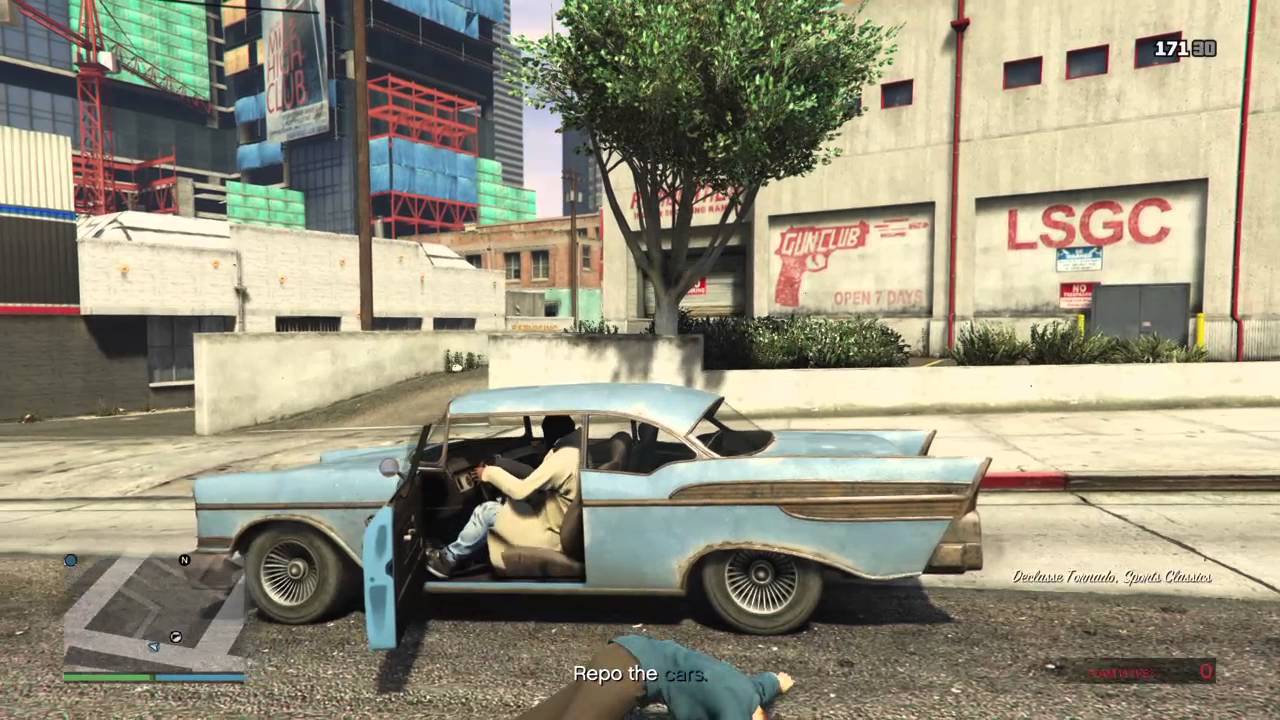 GTA Online - mission - Rich men in Richmen [*best method to get money ...