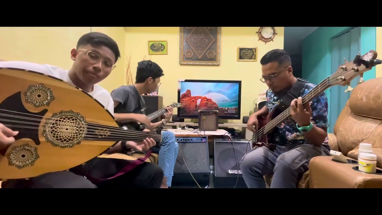 Selamat Berhari Raya - Rahimah Rahim ( thaqif (Gambus), Danial (Guitar ...