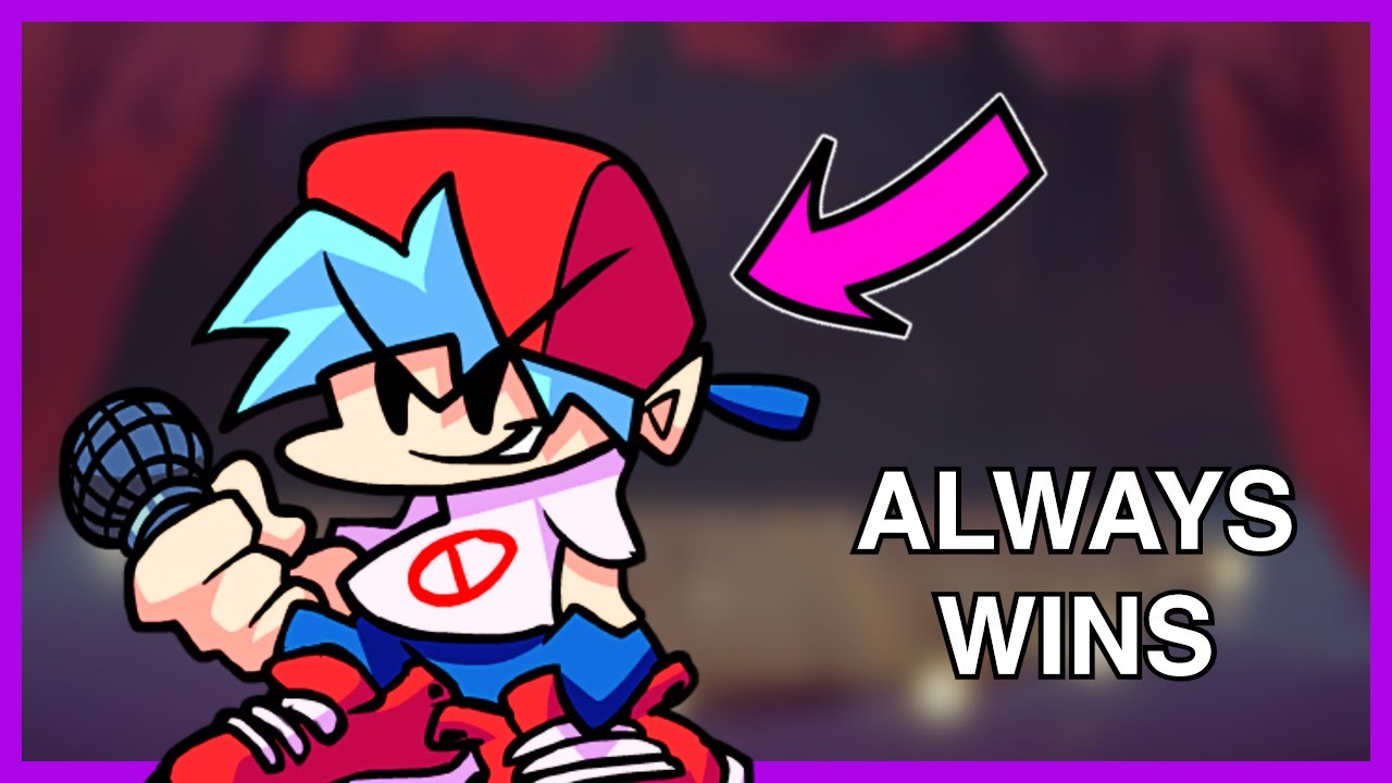 He ALWAYS wins | @RayWilliamJohnson FNF Song [+ FLP] - YouTube