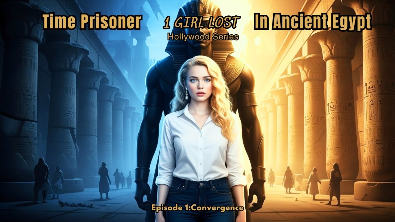 Time Prisoner: 1 Girl Lost in Ancient Egypt - episode 1. - YouTube