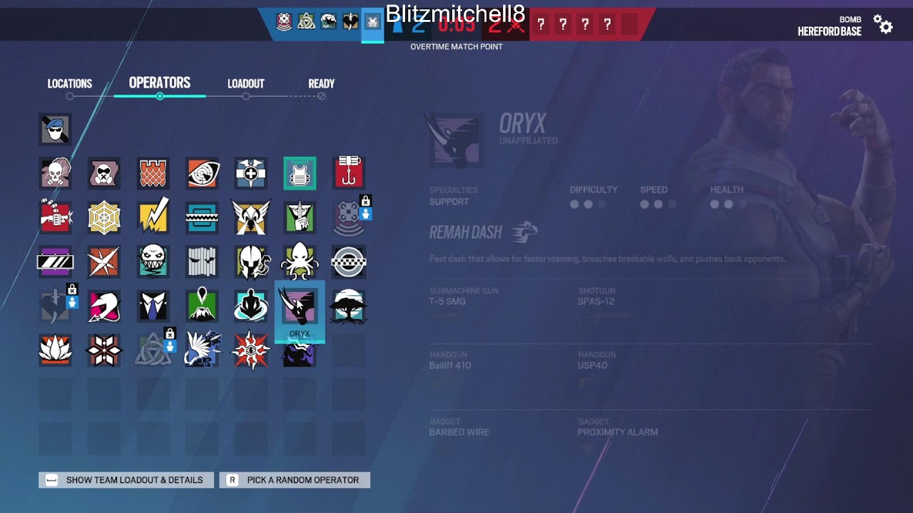 Playing some R6 quick match - YouTube