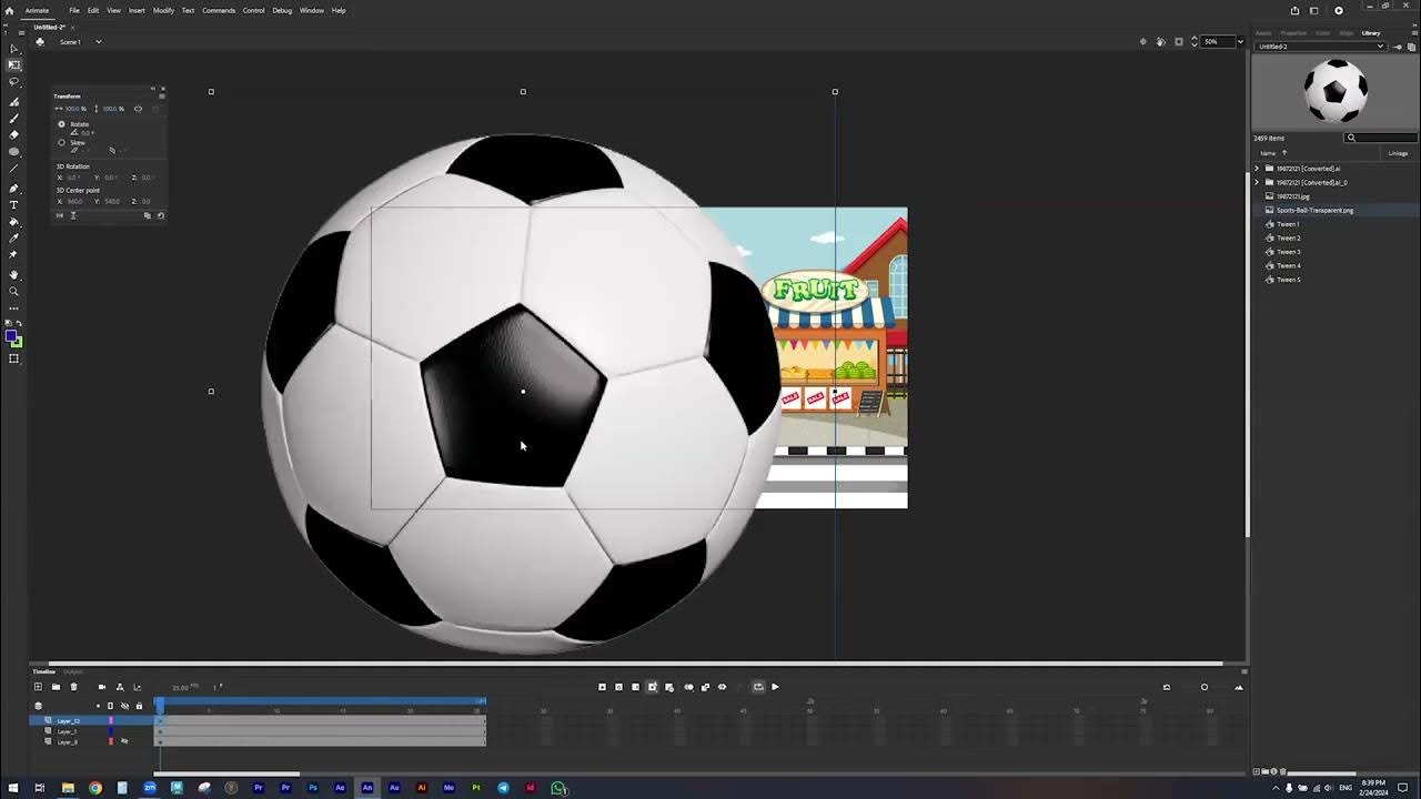 Adobe Animate - Importing Files - YouTube