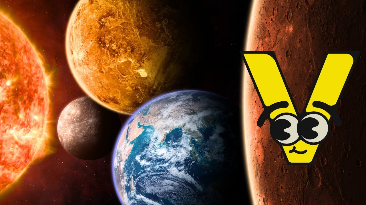 V is for Venus ☁️ | ABC Science Song for Kids | Learn About Planets and ...