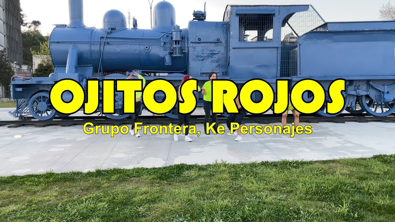 OJITOS ROJOS (REMIX) Grupo frontera x KE personajes. Dj Nahumix ...