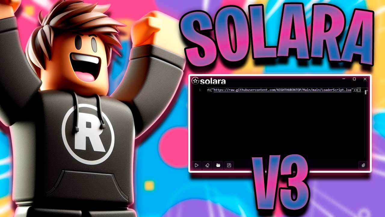 [NUEVO]🚀Best Executor PC Solara V12 (Sin Key) | Roblox Sin Emulador ...
