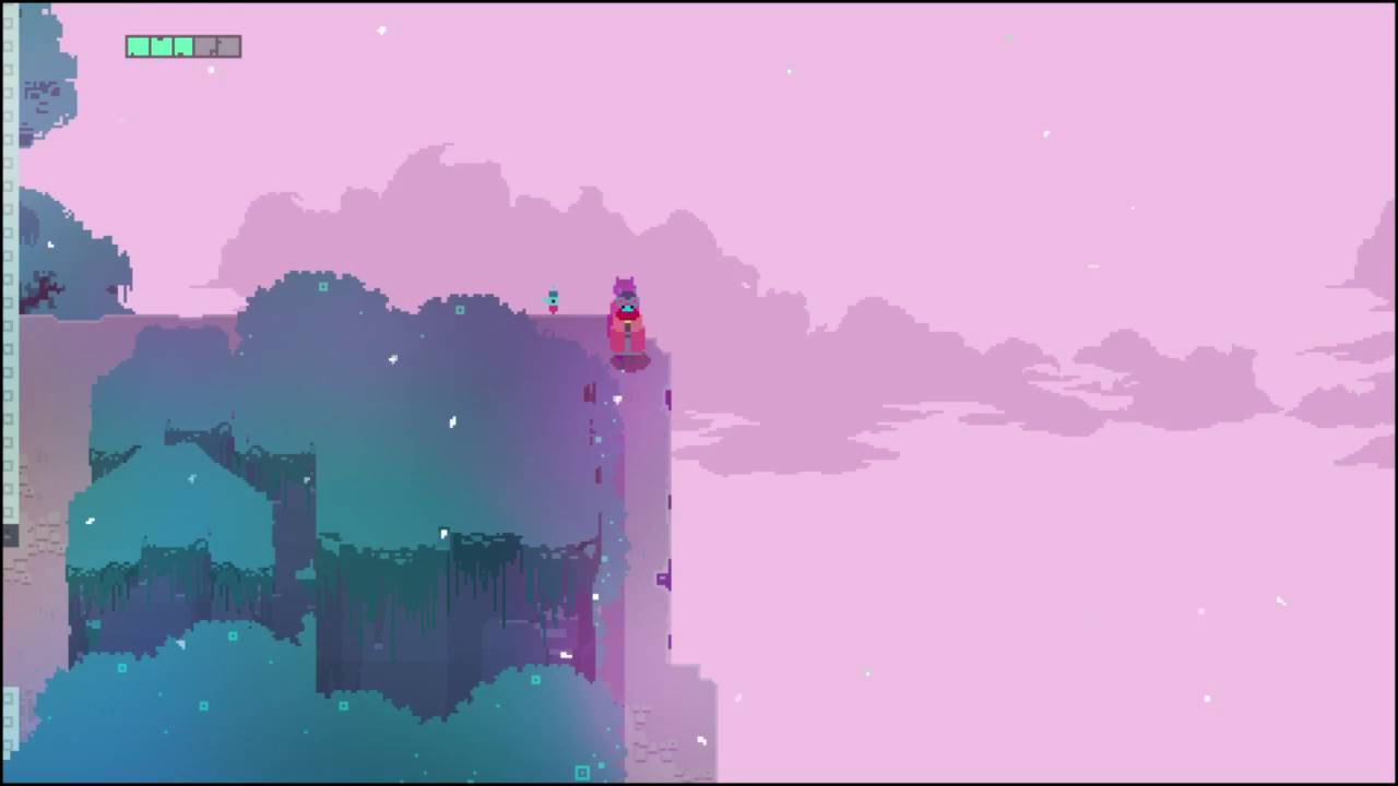 Hyper Light Drifter Any% Speedrun Tutorial Intro and North - YouTube