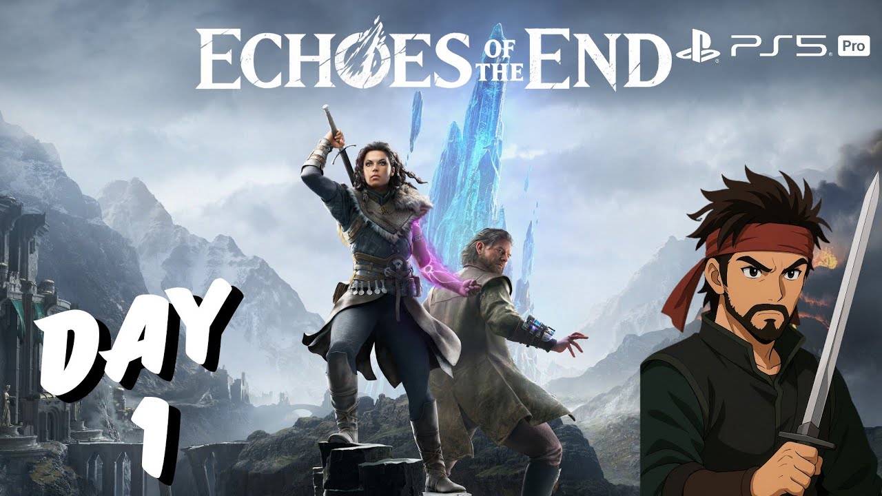 Echoes of the end (PS5 Pr0) Live gameplay walkthrough Day 1 #dscc # ...