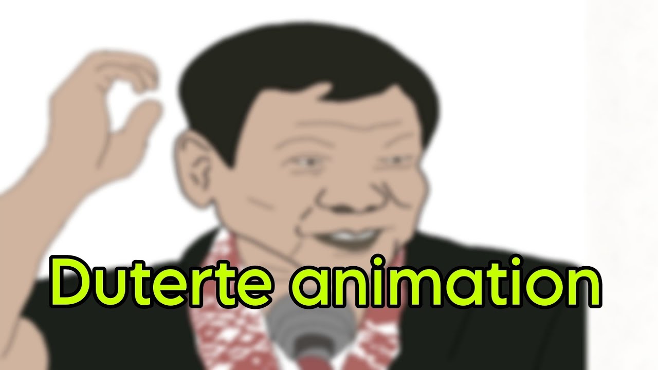 Duterte animation #pinoyanimatedstory #pinoyanimation #pinoyanimator ...