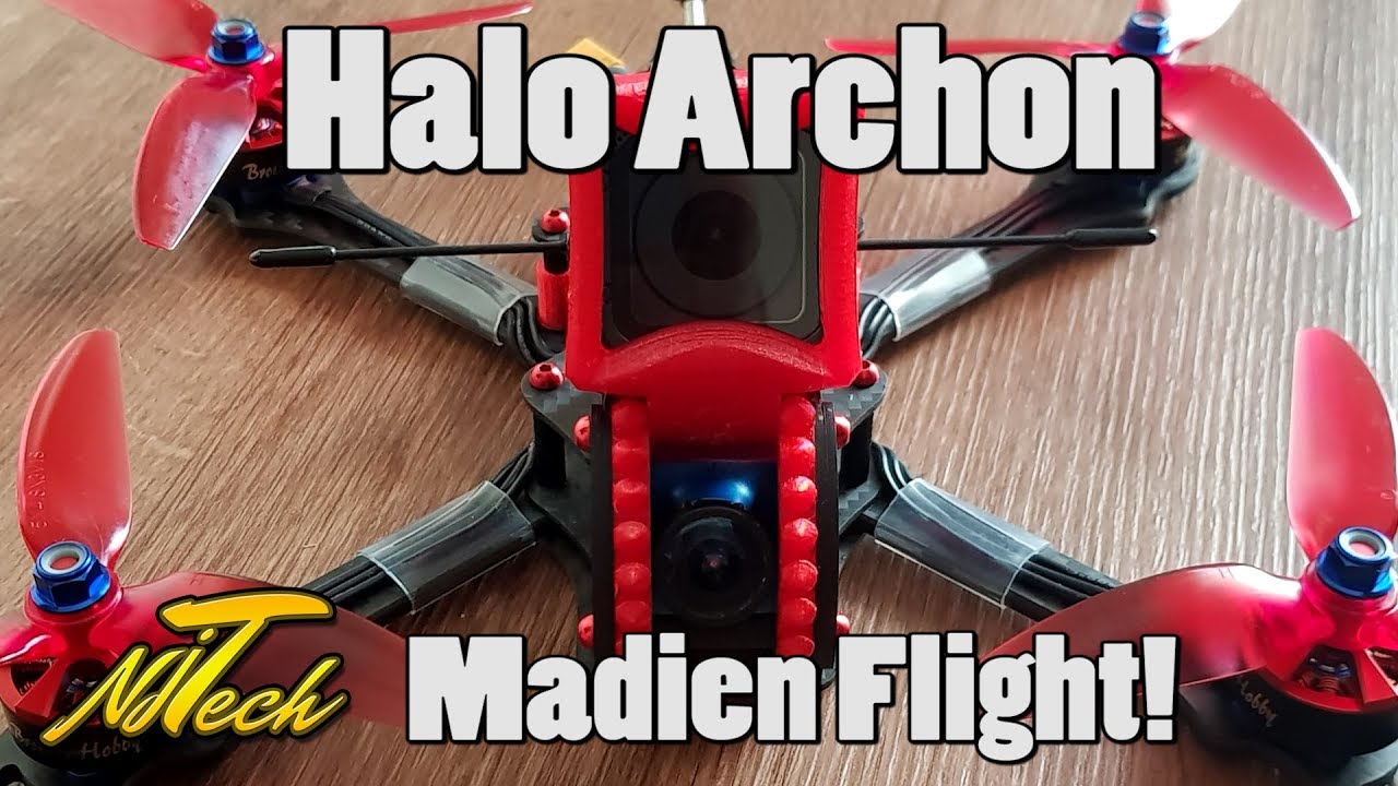 Blowing off the Dust - Halo Archon Maiden Flight! - YouTube
