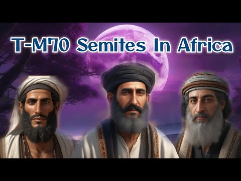 T-M70 North African Semites - YouTube