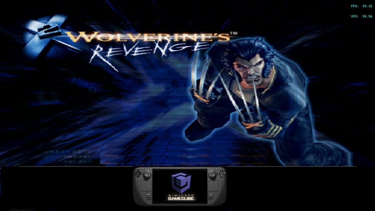 X2: Wolverine's Revenge ★ GameCube Game {{playable}} List (Dolphin ...