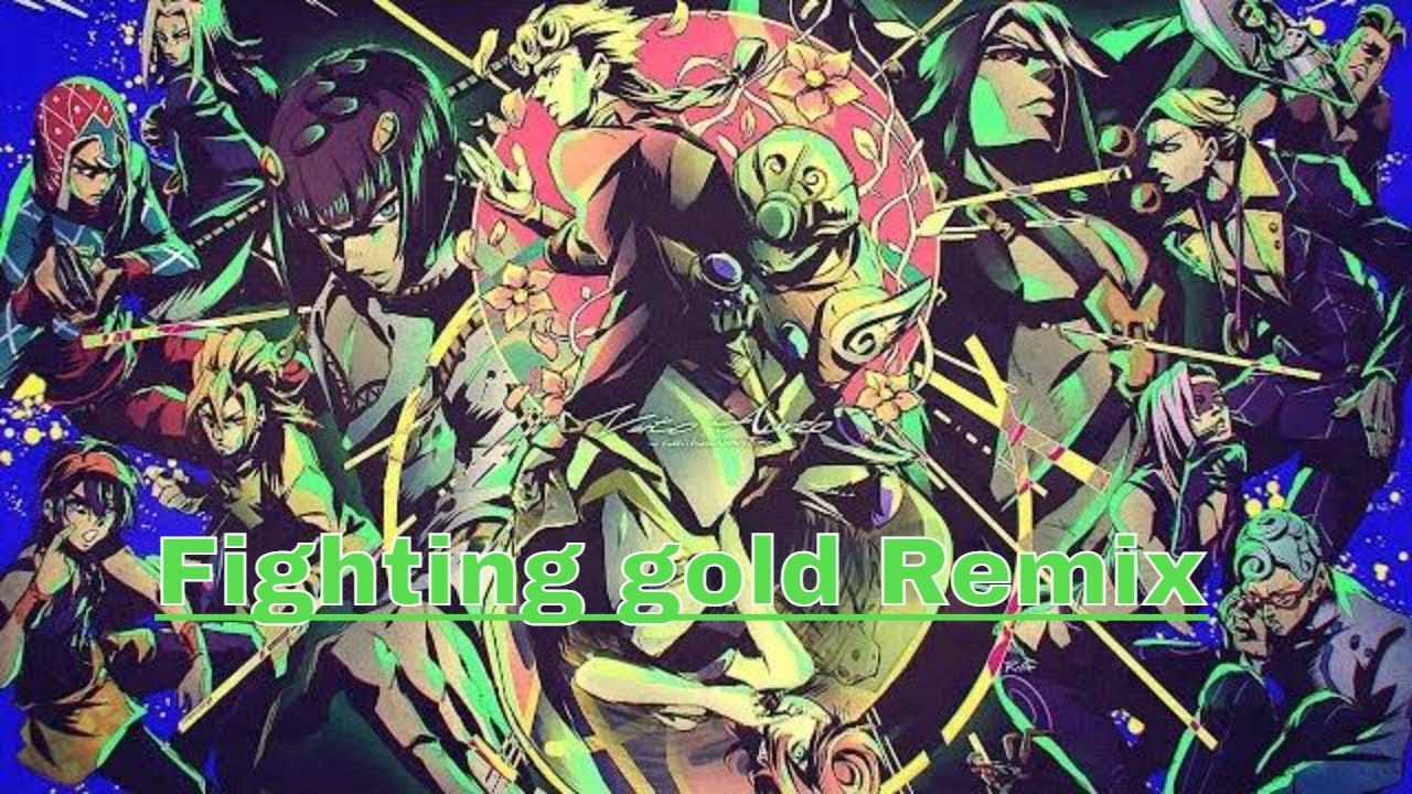 Fighting gold x Piano - (Jojo's Bizarre Adventure: Golden Wind) - YouTube