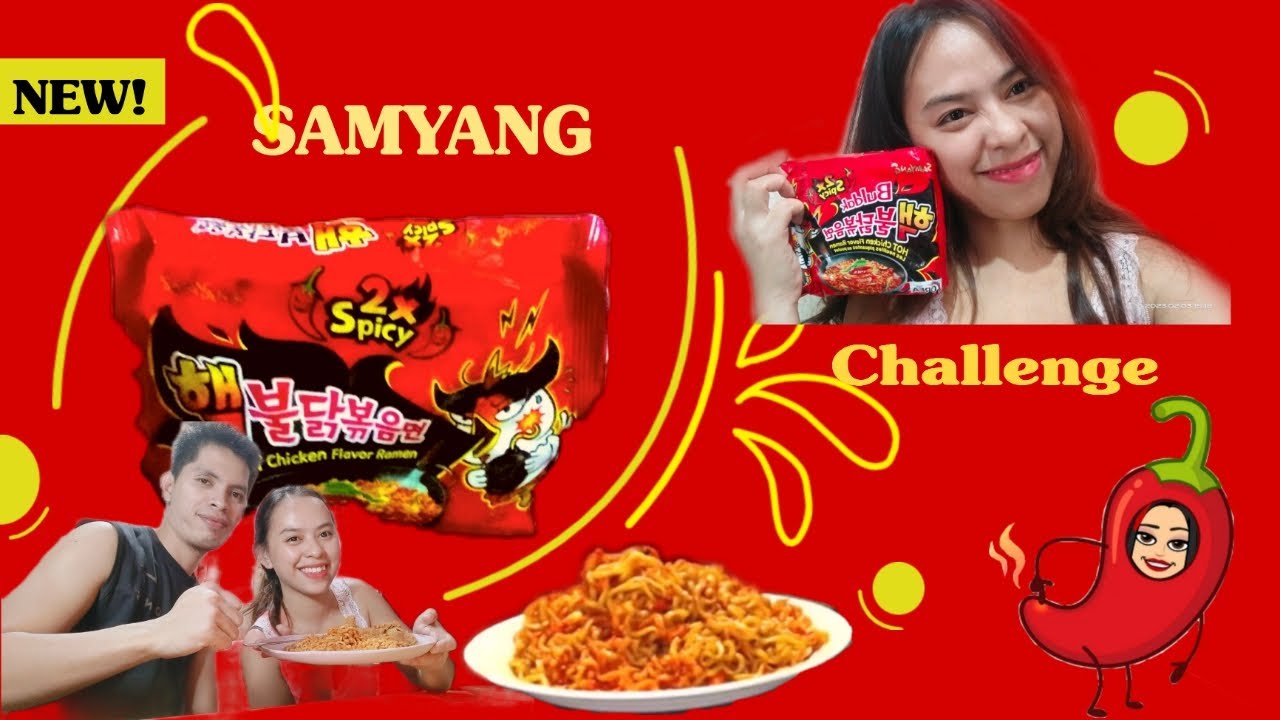 SAMYANG/BULDAK CHALLENGE🌶️🌶️🔥 - YouTube