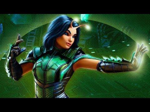 Mantis Demolishes Everyone| Mcoc| - YouTube