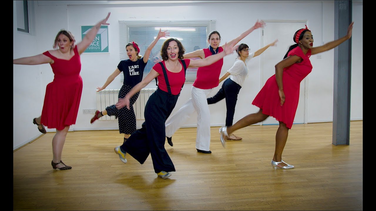 'Sugar Foot Rag' Charleston and Solo Jazz Routine - YouTube