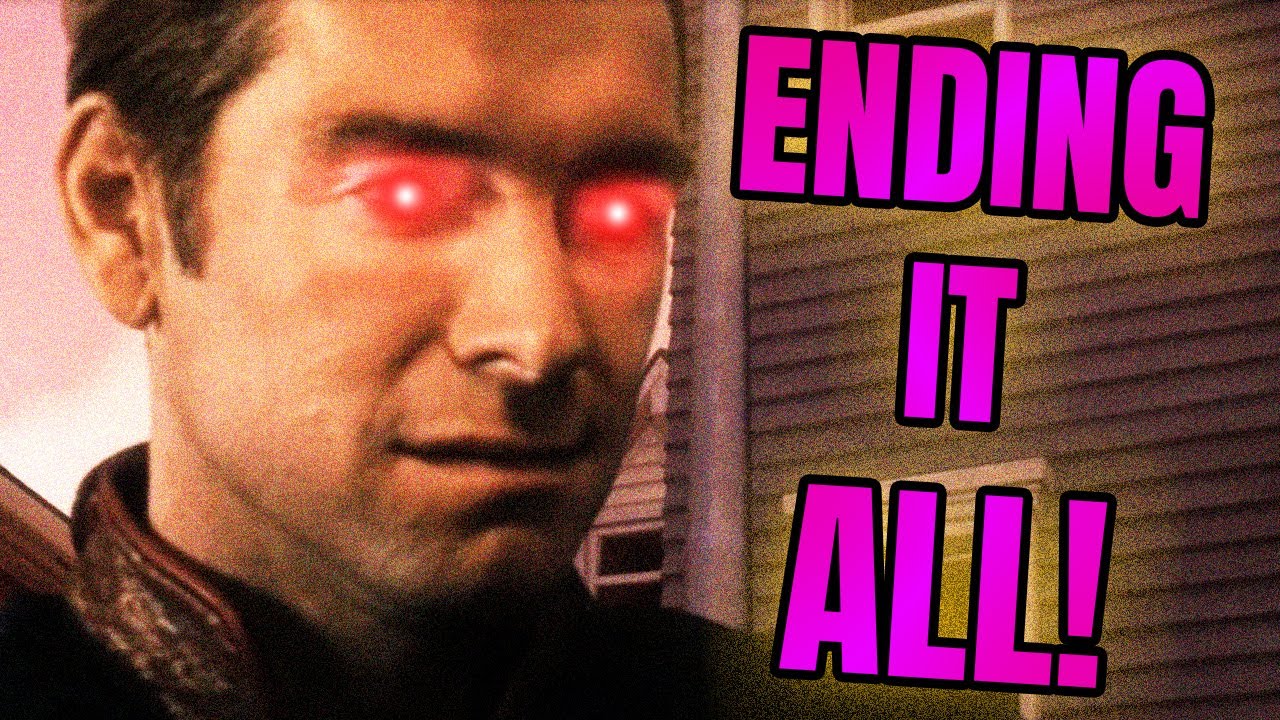 Taking Down Homelander - YouTube