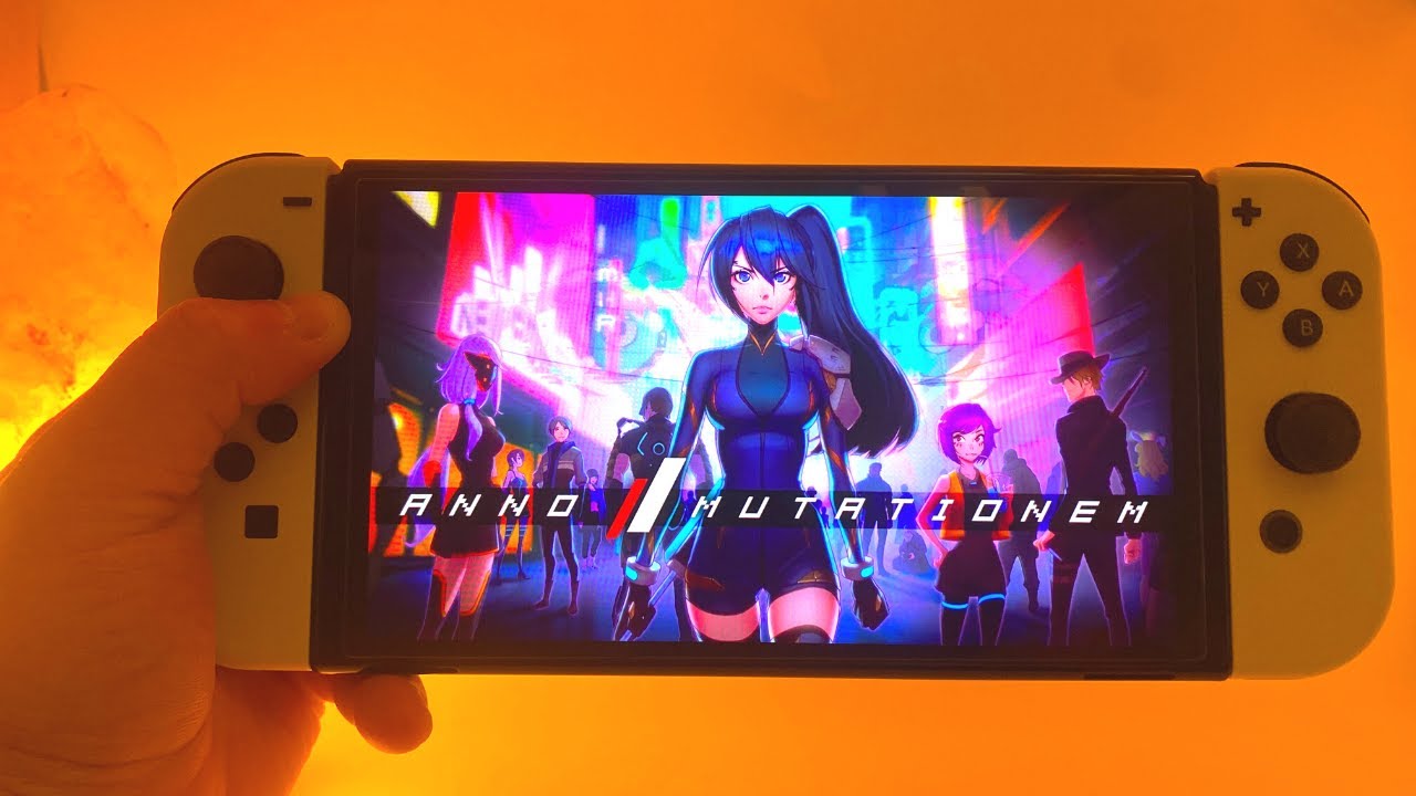 ANNO: Mutationem Demo Handheld Gameplay Nintendo Switch OLED - YouTube