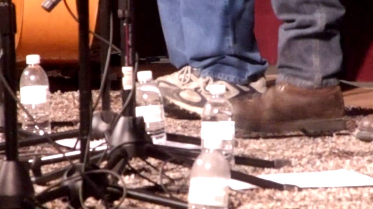 Feet tapping to music - YouTube