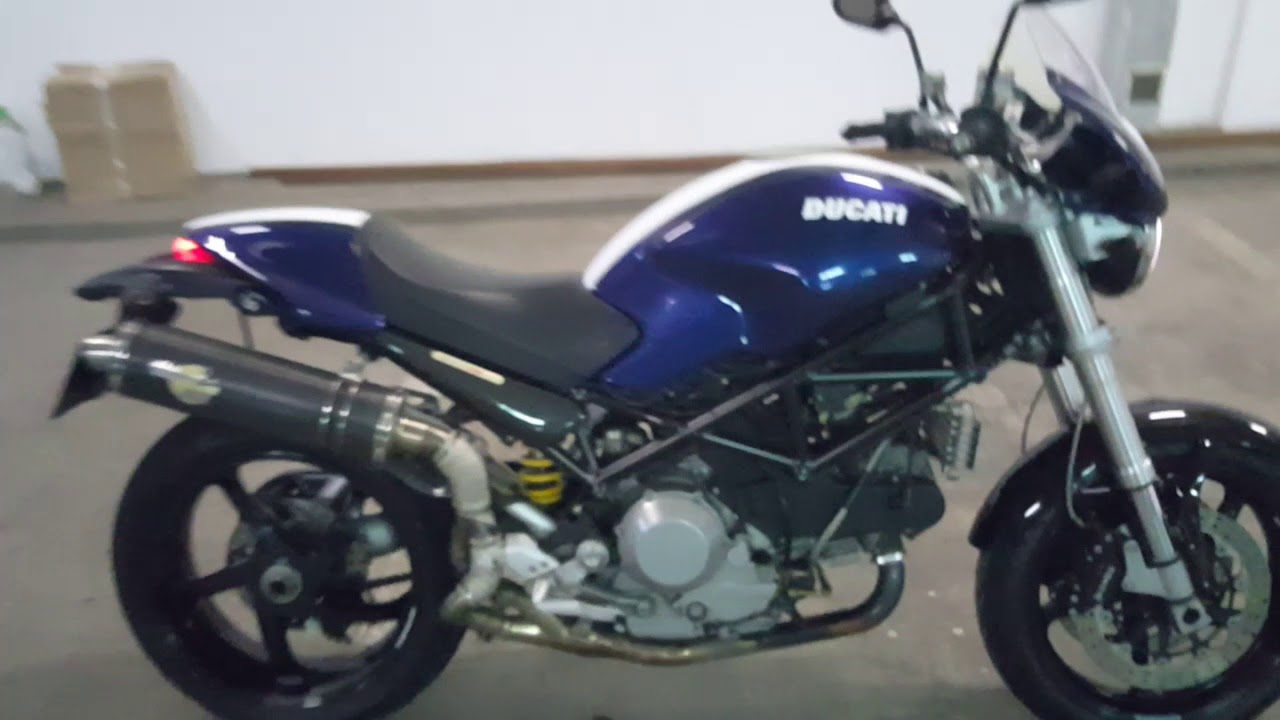 Ducati Monster S2R1000 - YouTube