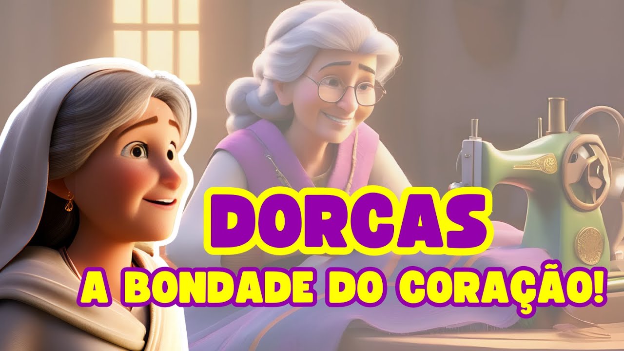 DORCAS - A BONDADE DO CORAÇÃO - YouTube