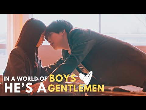 setoyama jun ✘ kuroda nozomi ► in a world of boys, he's a gentlemen | our secret diary mv | 交換ウソ日記