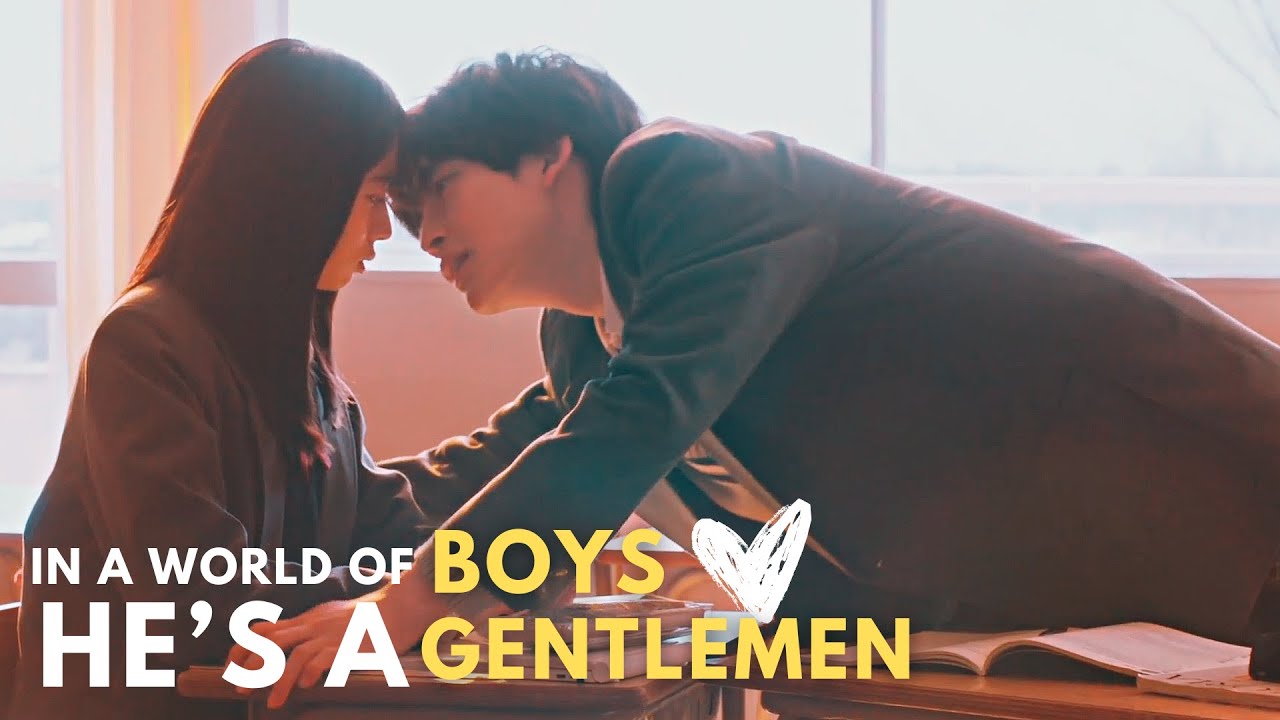 setoyama jun kuroda nozomi in a world of boys, he's a gentlemen | our ...