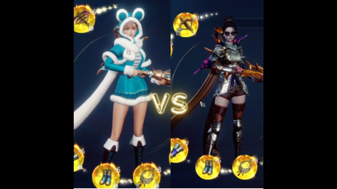 Mir4 Rogue Arba 320k PS vs Arba 323k PS 1 vs 1 - YouTube