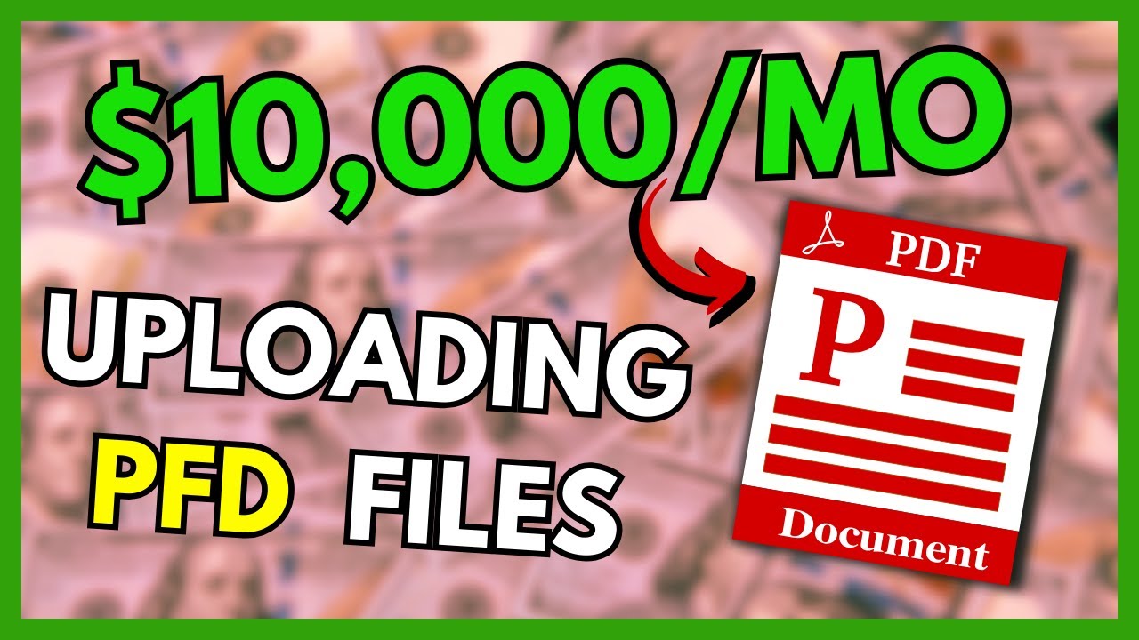Make $10 Every 10 Minutes Just By Uploading PDF Files On This Secret ...