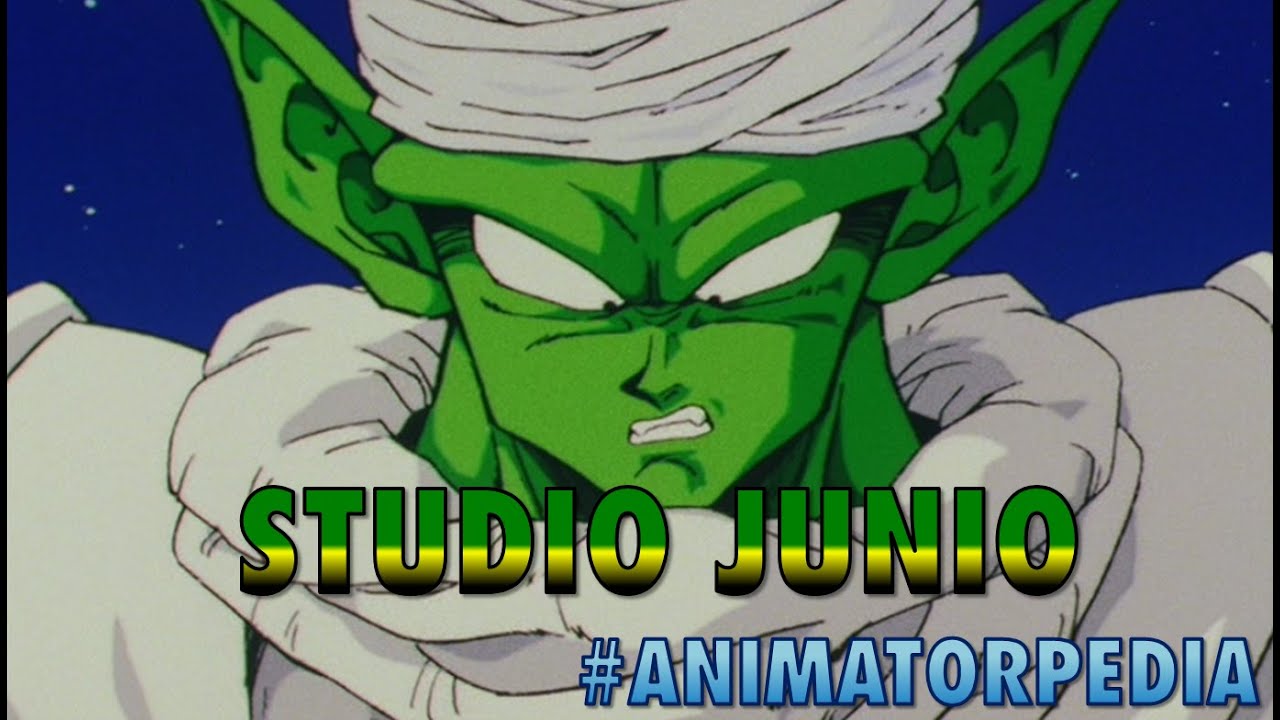 GUIDA ALL'ANIMAZIONE DI DRAGON BALL: Studio Junio - YouTube