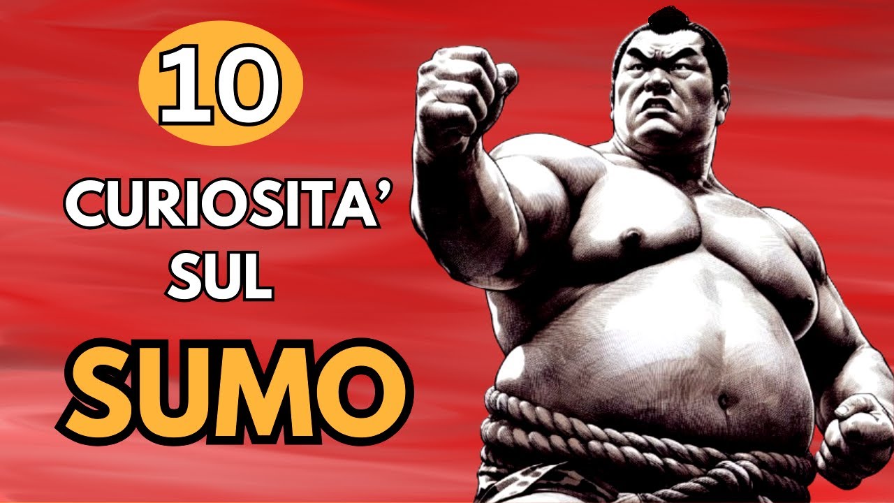 10 CURIOSITA' SUL SUMO - YouTube