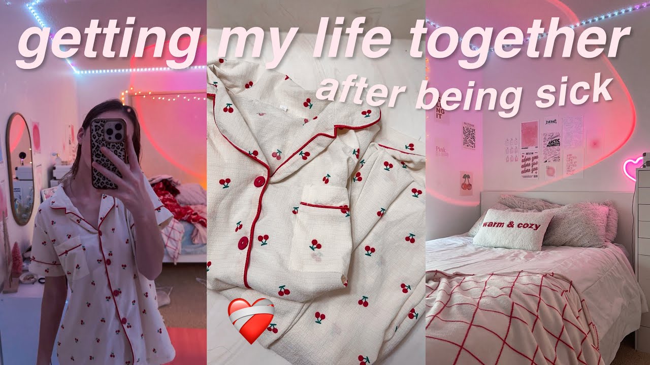 getting my life back together *after being sick* | vlogmas day 14 - YouTube