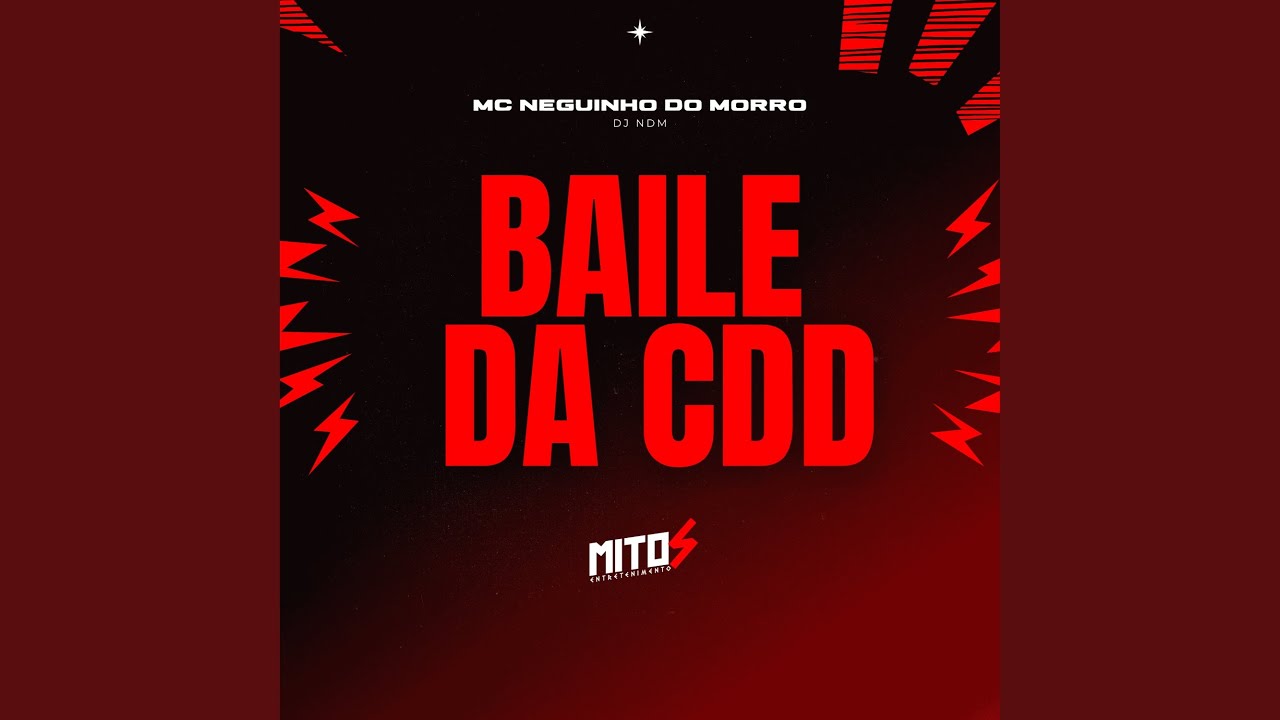 BAILE DA CDD - YouTube