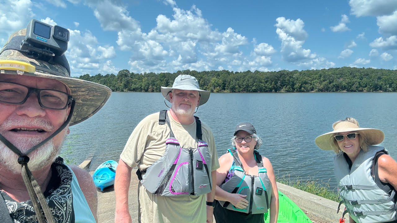 Kayaking Stumpy Pond in Great Falls SC - YouTube