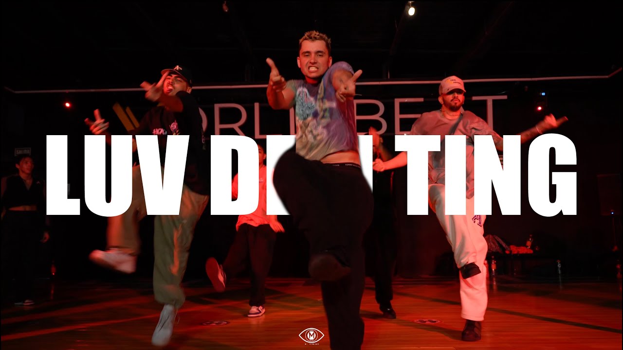 LUV DEM TING | SAM VAZQUEZ | CHOREOGRAPHY - YouTube