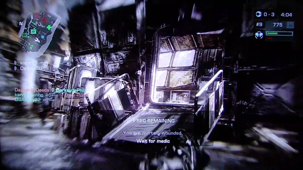 Killzone 3 multiplayer gameplay pt1 - YouTube