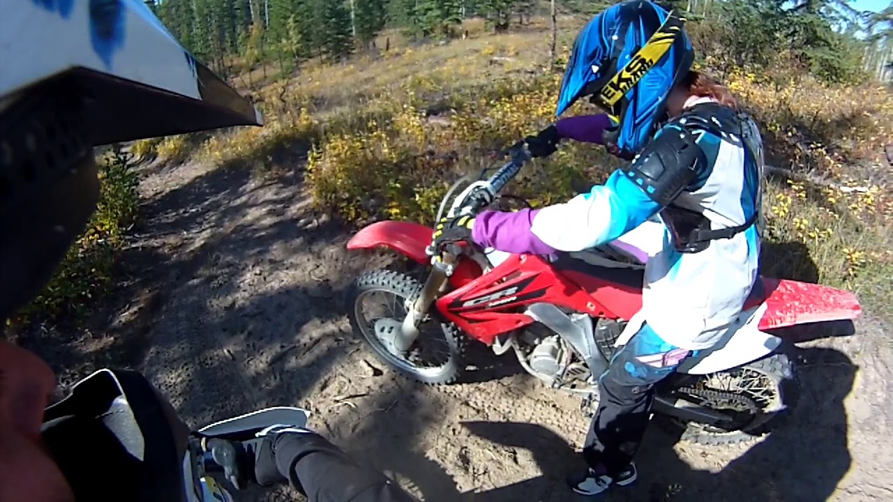 Joe Debolt @ Hudsons hope b.c. town and Morris creek ride - YouTube