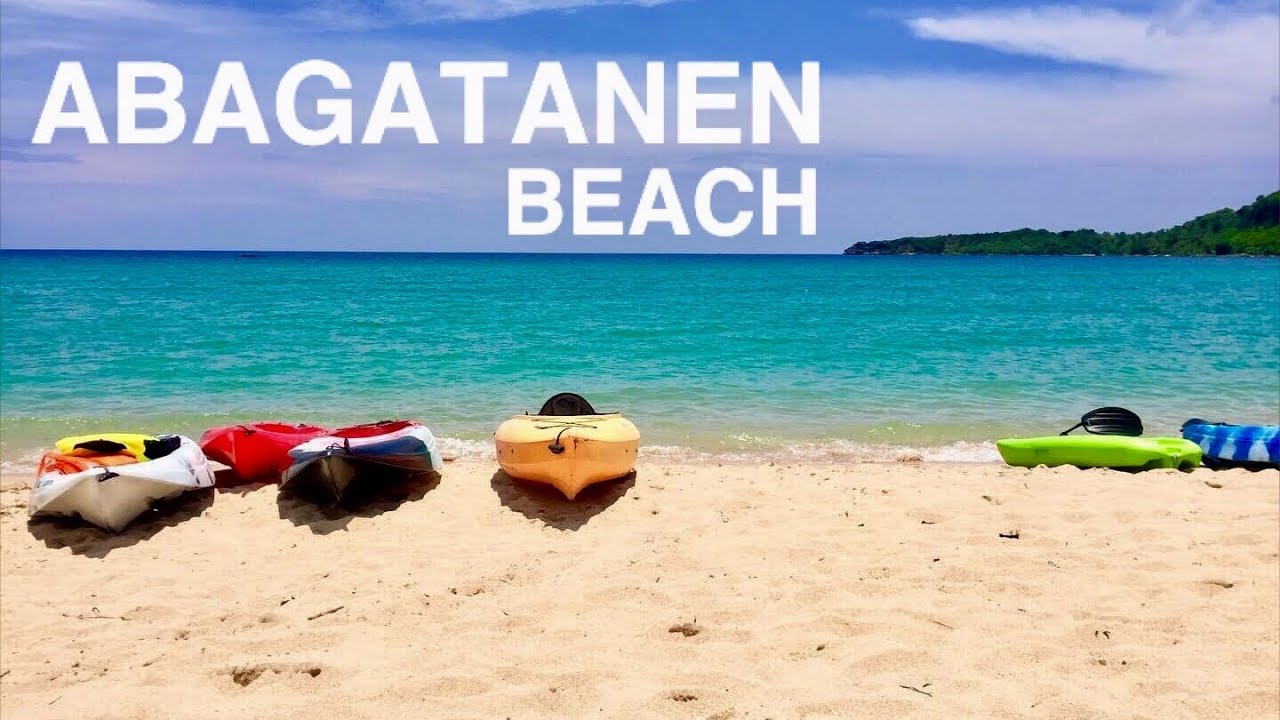 Hidden Treasure of Abagatanen Beach in Agno Pangasinan - YouTube