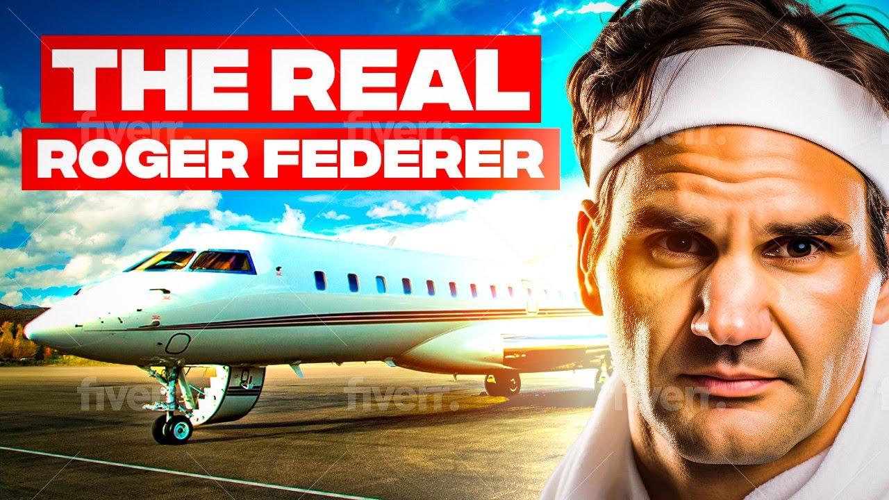 The Untold Story of Roger Federer: 10 Surprising Facts - YouTube
