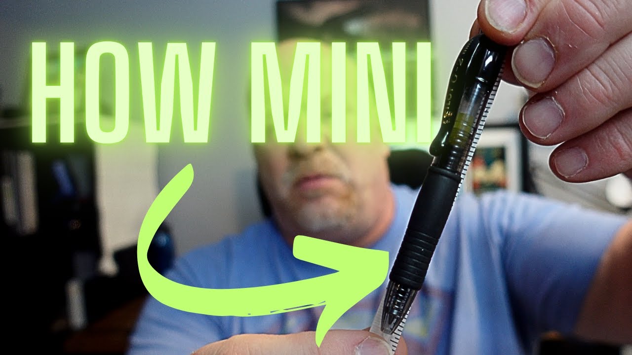 Pilot G2 Mini Gel Pen Review | Compact, Smooth Writing, and Travel ...