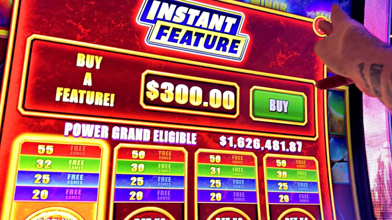 I Paid $300 for a Slot Machine Bonus... - YouTube