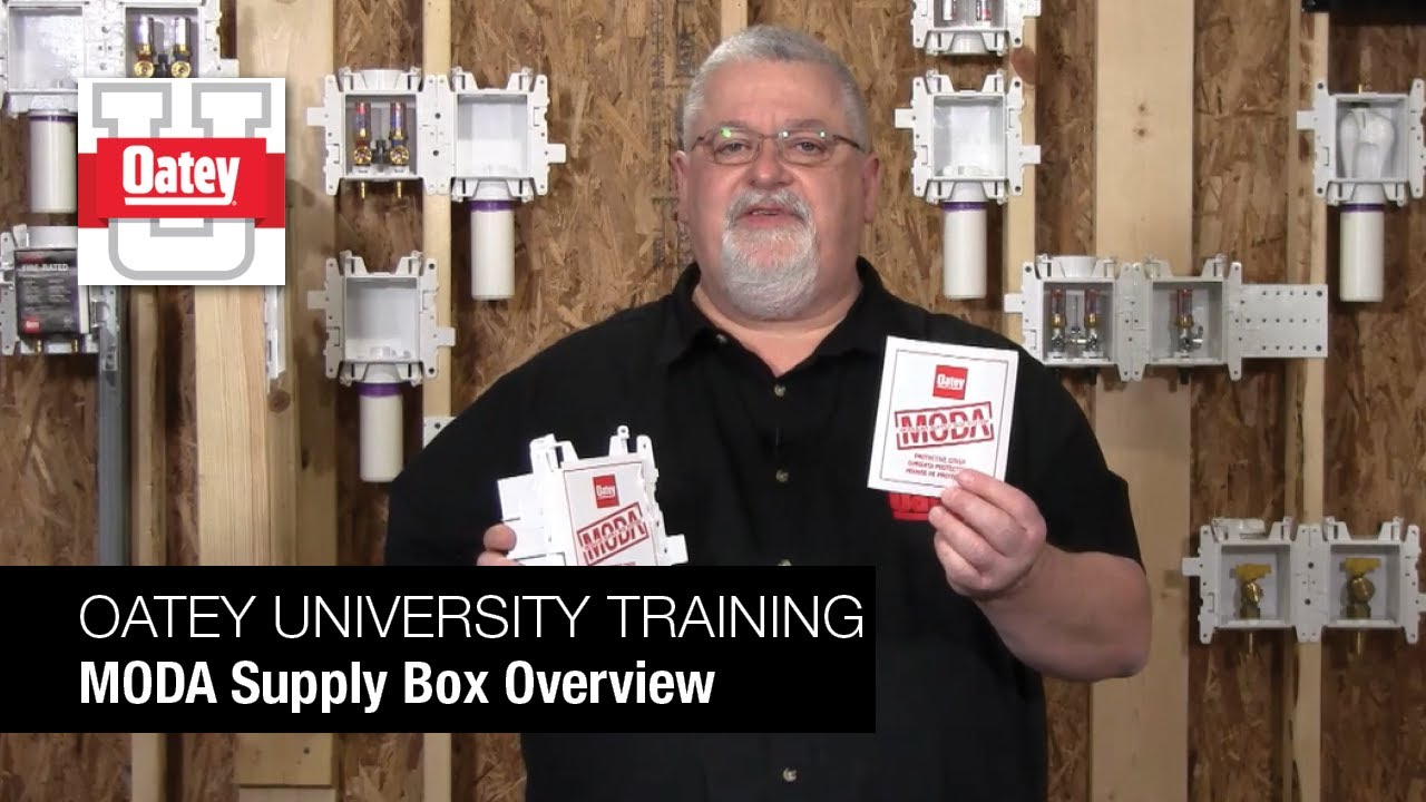 MODA Supply Box Overview - YouTube