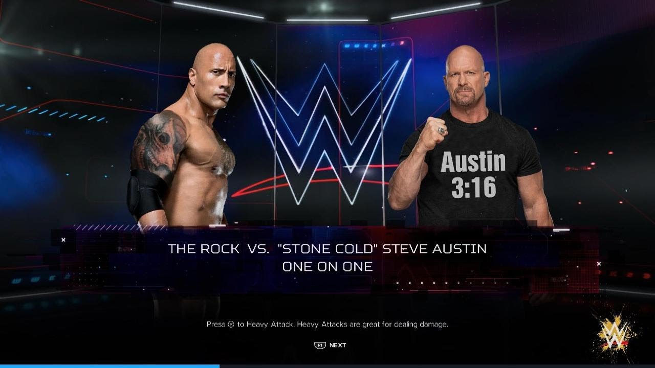 FULL MATCH- THE ROCK VS STONE COLD STEVE AUSTIN AT WRESTLEMANIA 40 ...