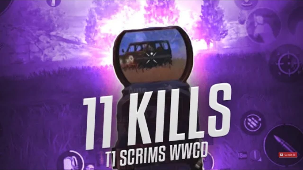 11 kills in tcw t1 with team wave - YouTube