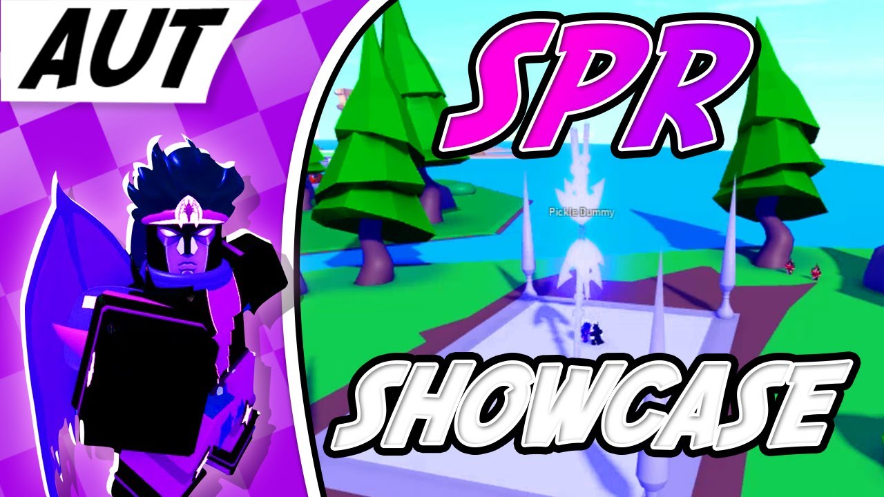 AUT SPR SHOWCASE!! A Universal Time - YouTube