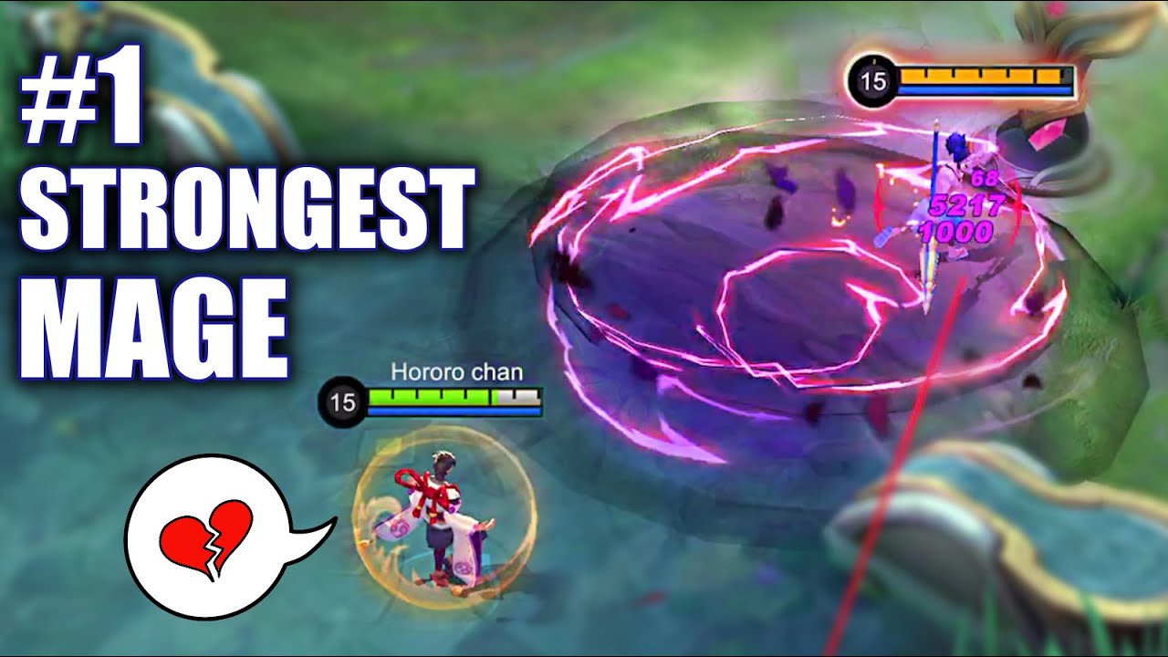 VALE IS THE STRONGEST MAGE - YouTube