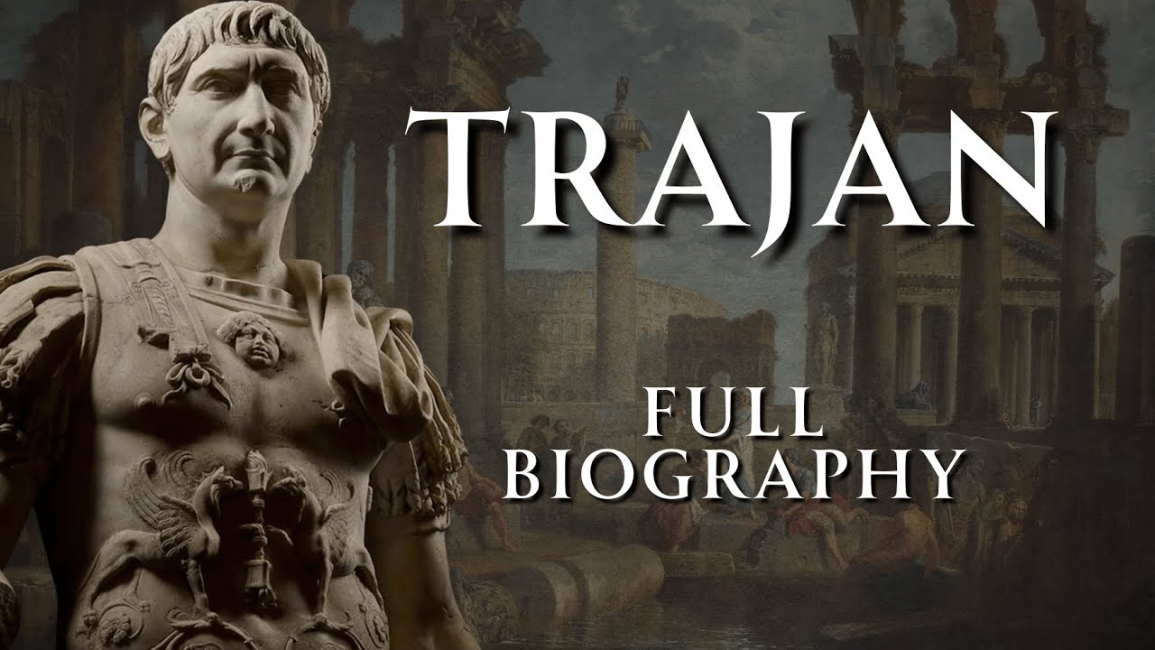 The Life of Trajan | Full Biography | Roman History ASMR - YouTube