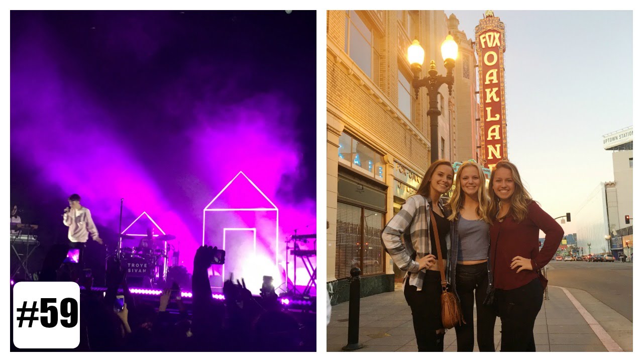 TROYE SIVAN CONCERT (OAKLAND) // Blue Neighborhood Tour 2016 - YouTube